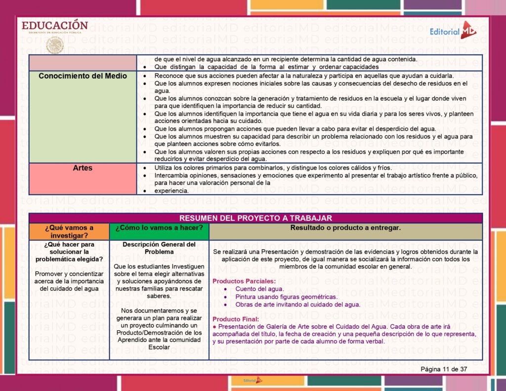Programa Analitico Primaria 2024-2025 (Contestado) Programa Analitico Primaria 2024-2025 (Contestado)