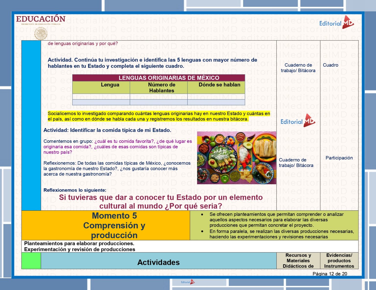 Programa Analítico Lenguajes Desarrollado (Secundaria y Tele) Programa Analítico Lenguajes Desarrollado (Secundaria y Tele)