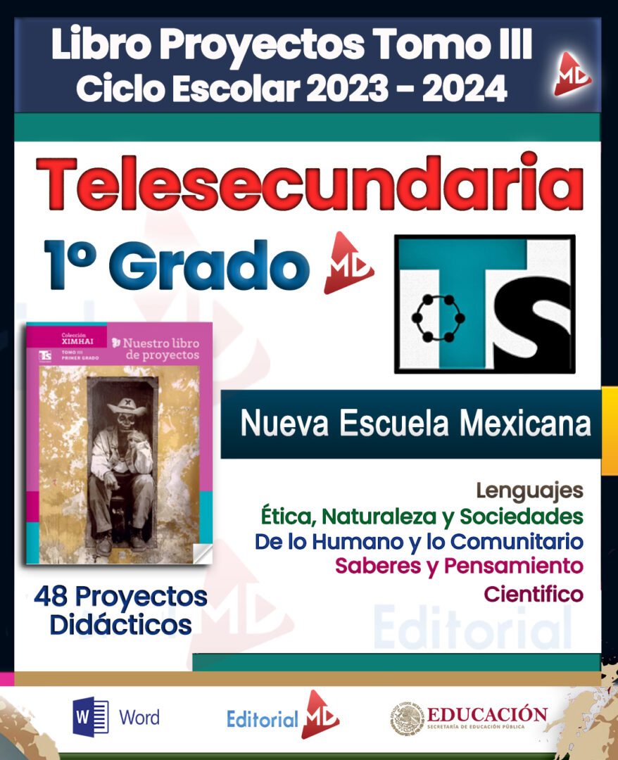 Planeaciones de Telesecundaria 1ª Grado Tercer Trimestre NEM