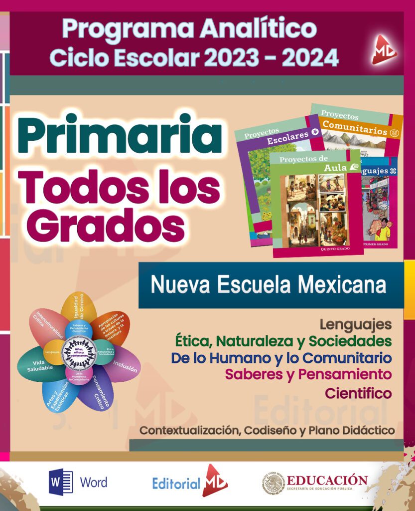 Planeaciones Multigrado de Primaria 1° 2° 3° - 4° 5° 6°