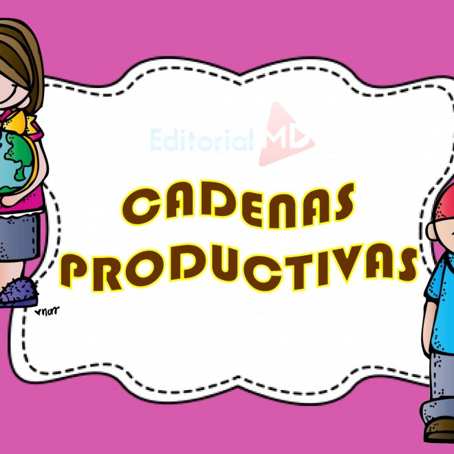 ¿Qué son las cadenas productivas? Para Niños | 2021