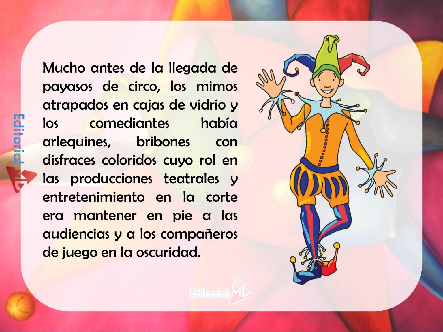 Qué son los arlequines