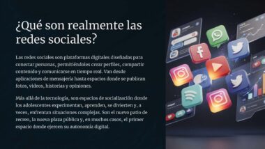 Taller “Uso y Manejo de Redes Sociales en Adolescentes”