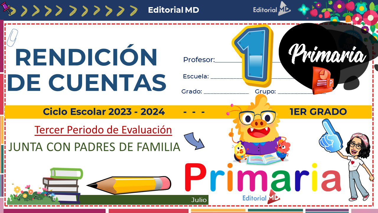 Rendición de cuentas Primaria 1° Grado