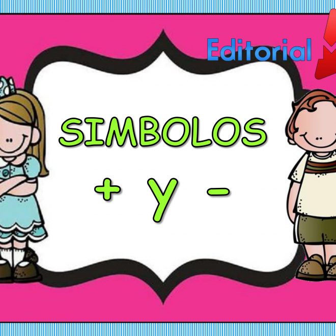 SIGNOS + Y - Para Niños de Primaria