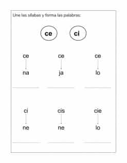 Lectoescritura Infantil Sílabas y Palabras