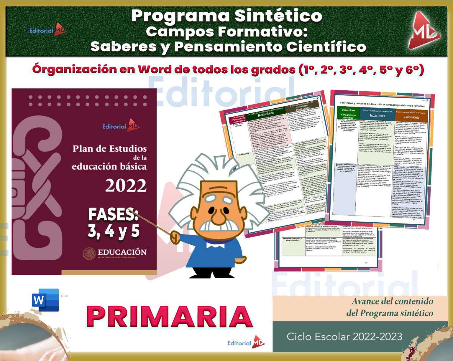 Programa Sintético SABERES Y PENSAMIENTO CIENTIFICO