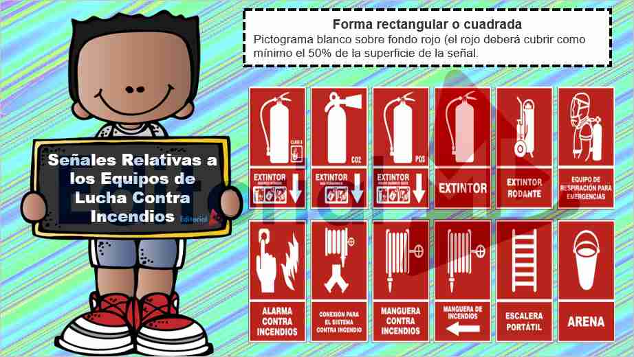 Señales de Seguridad Para Niños Para Imprimir (CON ACTIVIDADES)