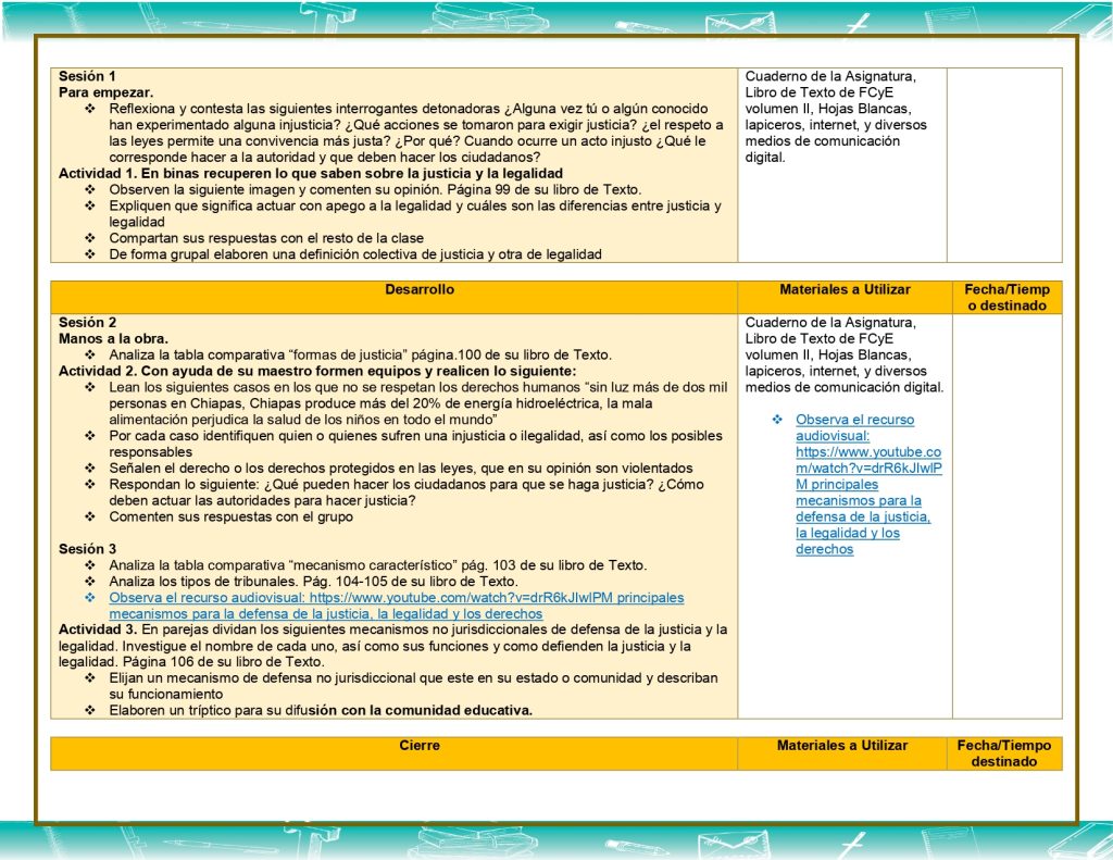 Planeaciones Telesecundaria 3° Grado 3er Trimestre Nuevo Modelo Educativo (2022 – 2023)