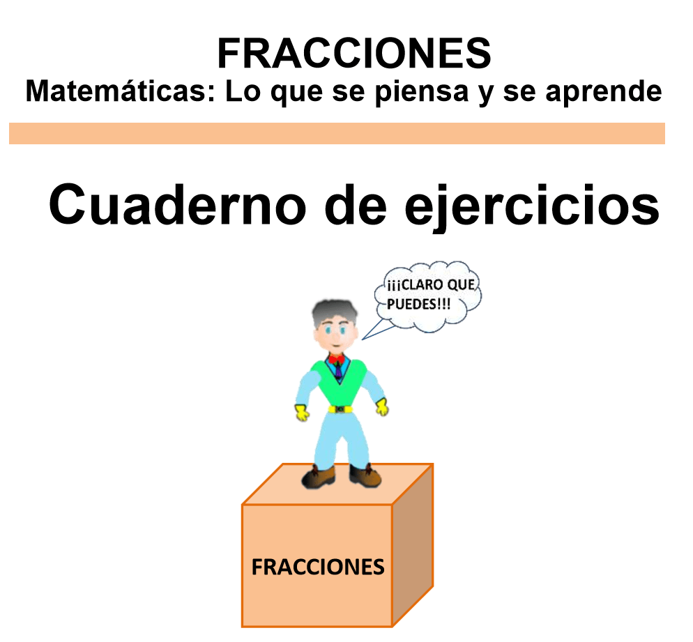 Fracciones Cuaderno de ejercicios Para Niños