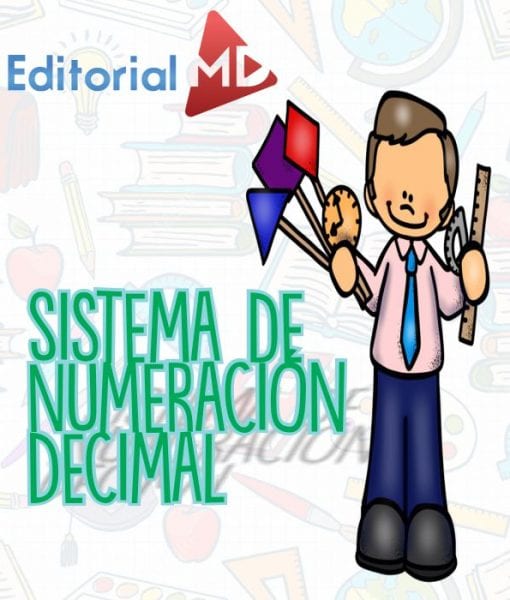 Sistema de Numeración Decimal para Imprimir y DESCARGAR