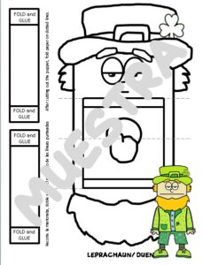 St. Patricks Day Marionetas Big Mouth