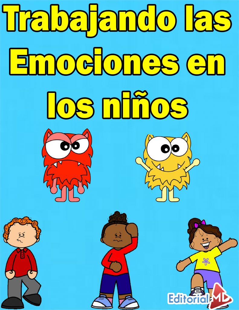 Material de Apoyo para Trabajar las Emociones en los niños