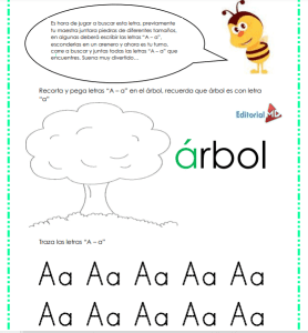 Aprendiendo el Abecedario (Bichikids) | Ejercicios Para Niños