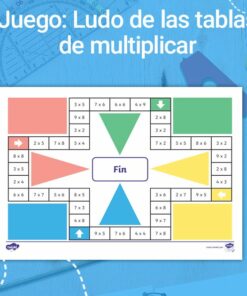 Material Educativo para Trabajar las Multiplicaciones