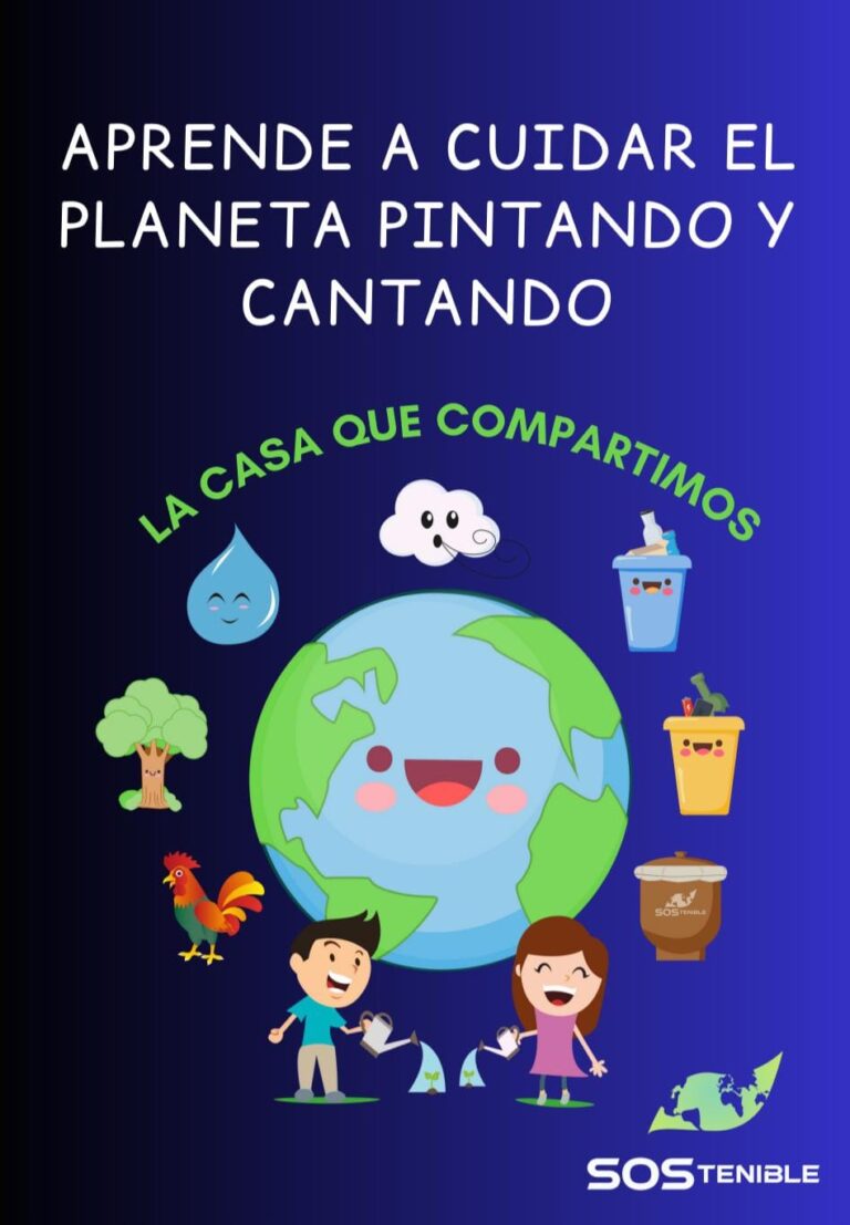 Aprende a cuidar el planeta pintando y cantando PRIMARIA