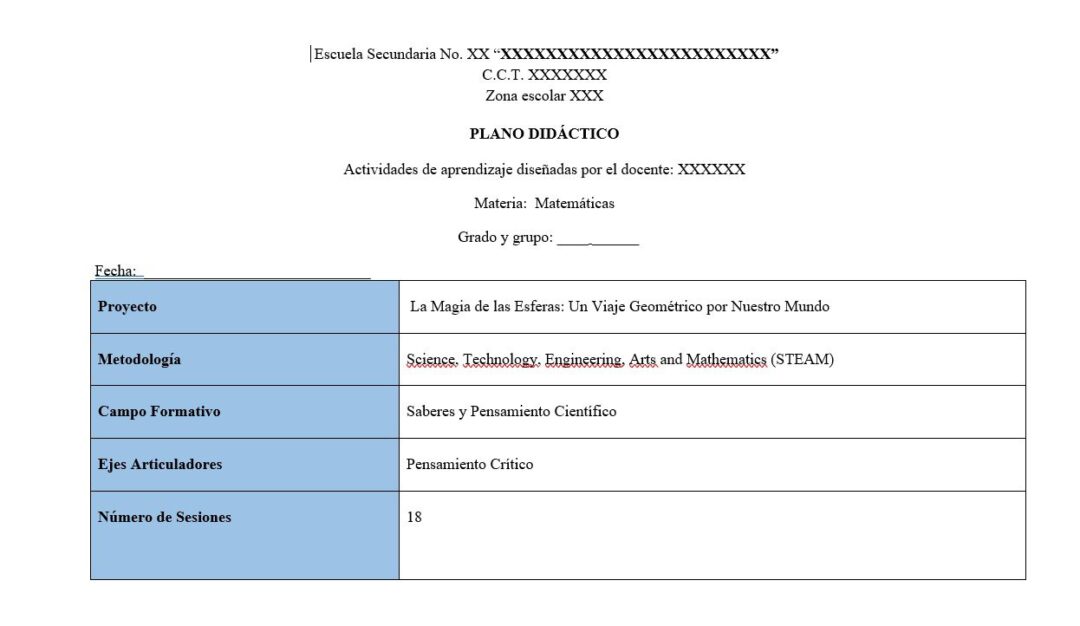 Matemáticas 3°. NEM 2025 – 2026. Planeaciones por Proyectos para TODO ...