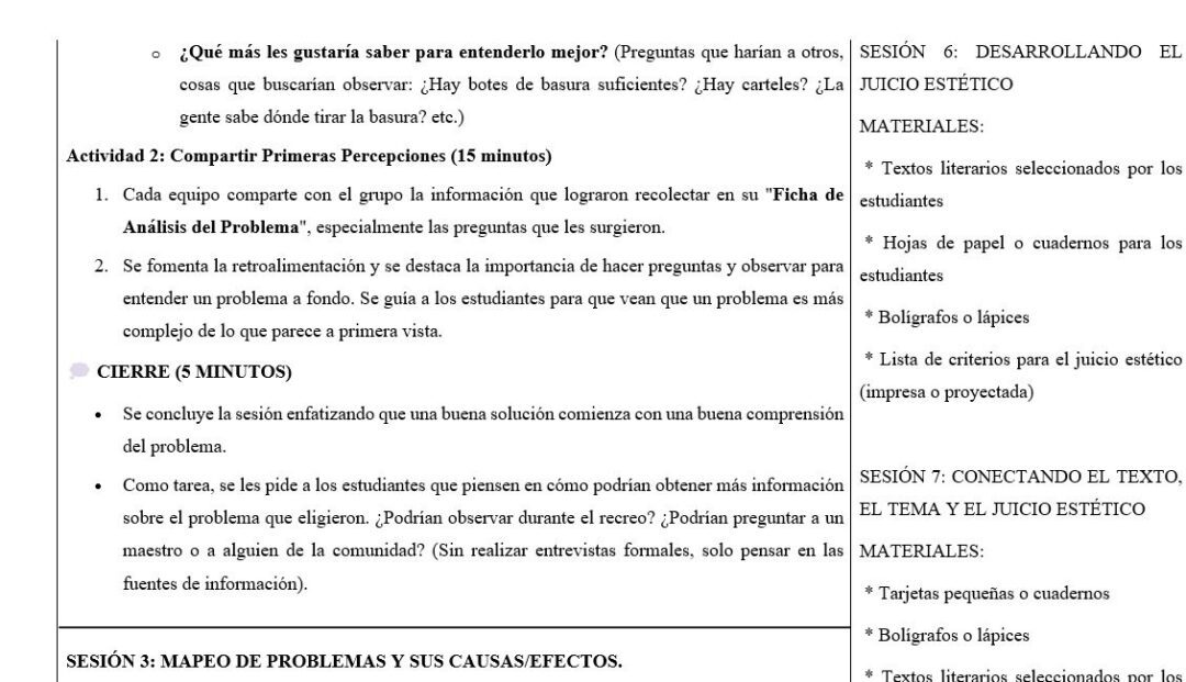 Planeaciones Español 3° Secundaria | Ciclo Completo 2025-2026 ...