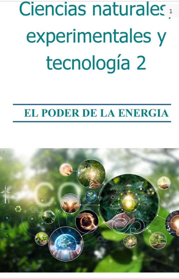 Cuadernillo. El poder de la energía