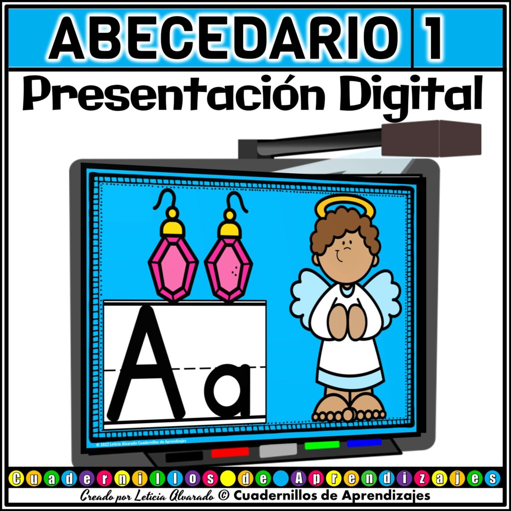 Abecedario Digital Lectoescritura Para Niños