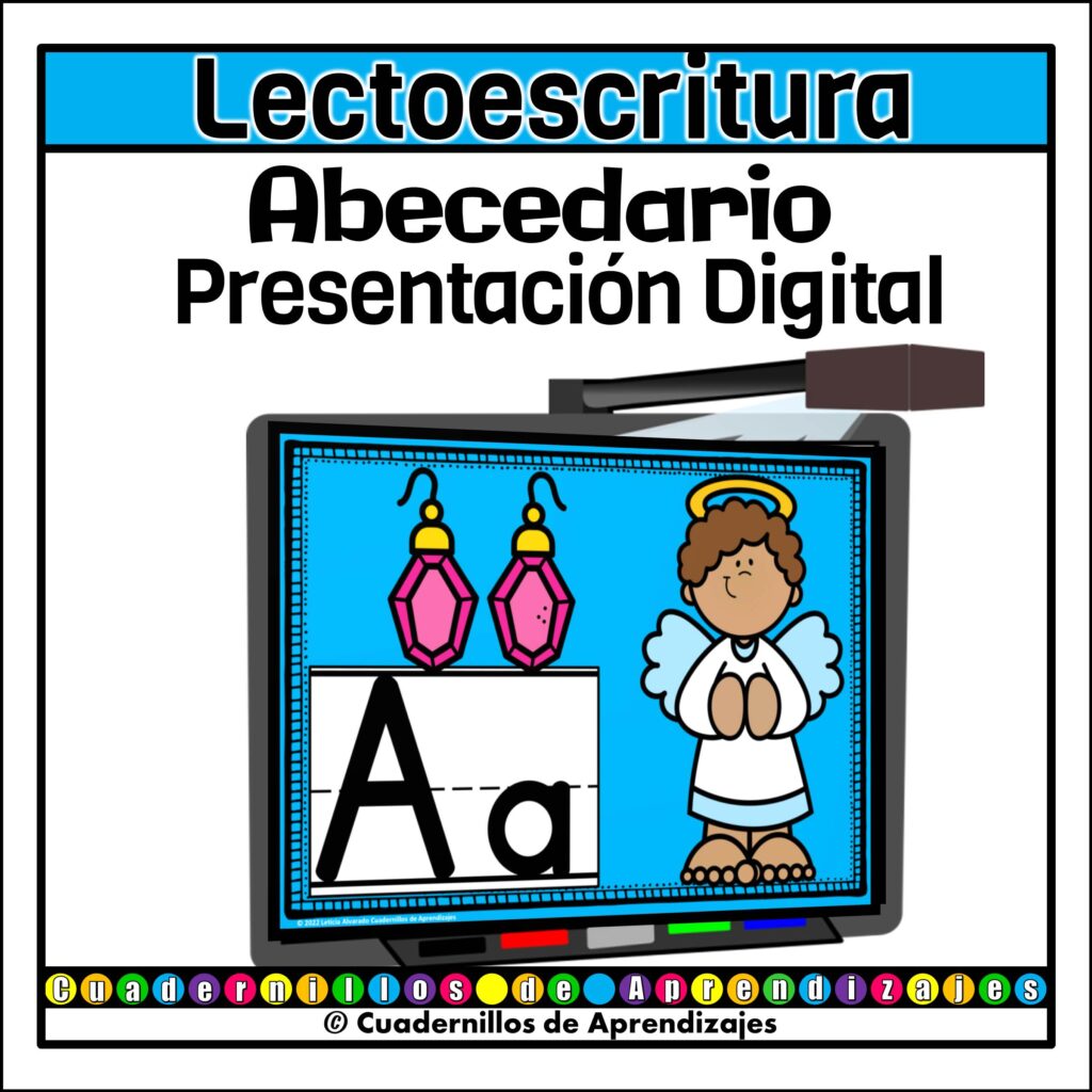 Abecedario Digital Lectoescritura Para Niños