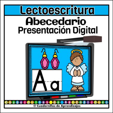 Abecedario Digital Lectoescritura Para Niños