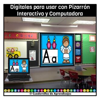 Abecedario Digital Lectoescritura Para Niños