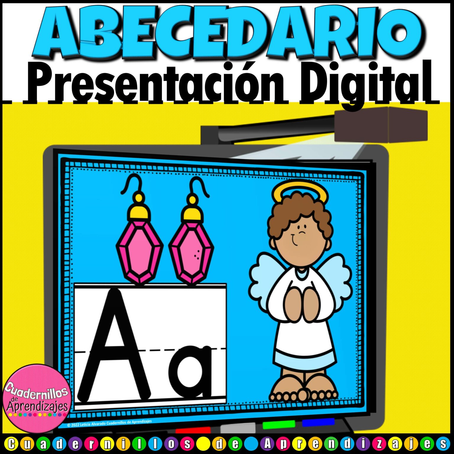 Abecedario Digital Lectoescritura Para Niños