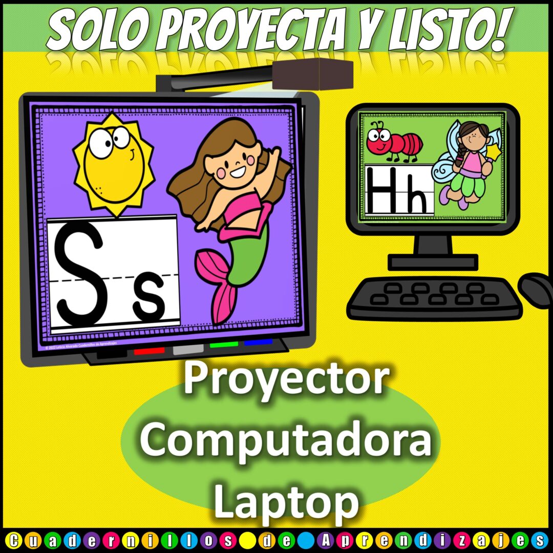 Abecedario Digital Lectoescritura Para Niños