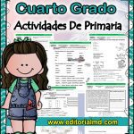 Material De Apoyo Para Cuarto Grado De Primaria | NEM