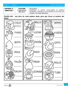 Cuadernillo de Actividades Segundo Grado | PDF para Imprimir