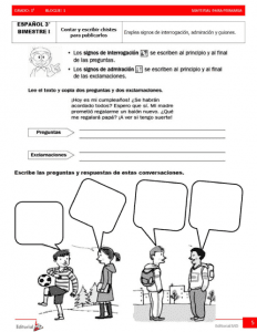 Cuadernillo de Actividades para Tercer Grado | PDF Imprimible