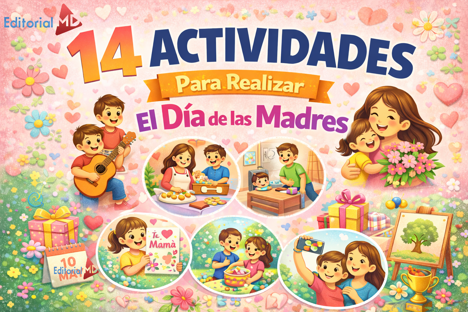 14 actividades para el día de las madres (Dinámicas)