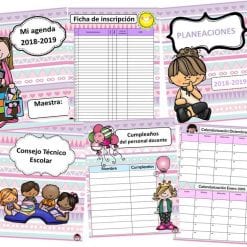 Agendas Escolares Para Imprimir | Ciclo 2019-2020