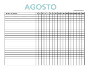 Agenda Escolar 2018-2019