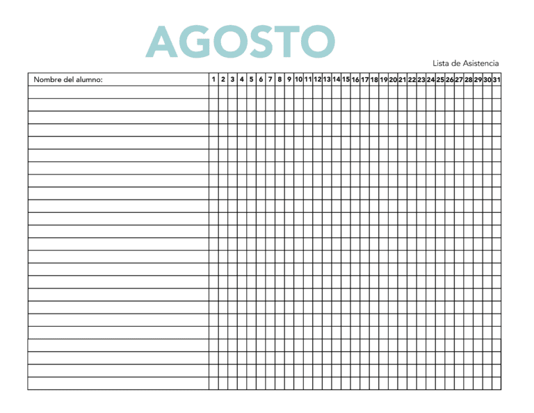 Agenda Escolar 2018-2019