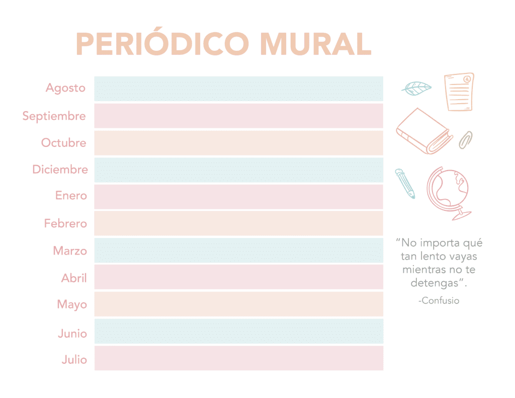 Agenda Escolar 2018-2019