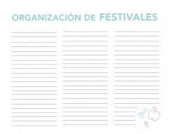 Agenda Escolar 2018-2019