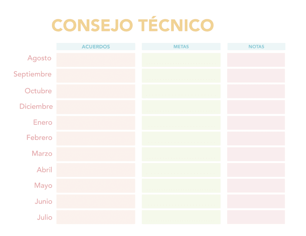Agenda Escolar 2018-2019