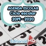 Agenda Escolar Ciclo 2019-2020 Editorial MD