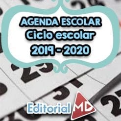 Agendas Escolares Para Imprimir | Ciclo 2019-2020