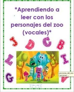 Aprendiendo a Leer las Vocales (Para Niños)