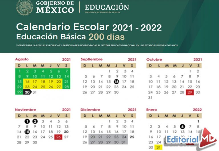 Calendario Escolar 2021 Portugal