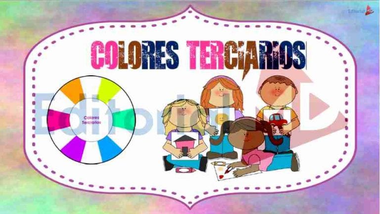 Clasificación de los Colores para Niños | 2020