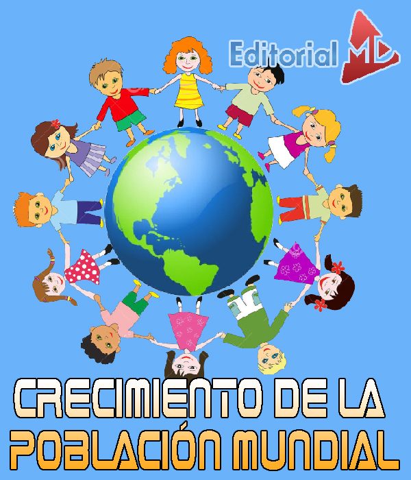 Crecimiento De La Poblacion Mundial Material Para Imprimir
