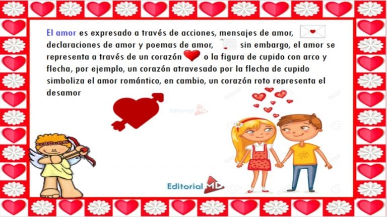 El Amor y Amistad Para Niños de Primaria y Preescolar