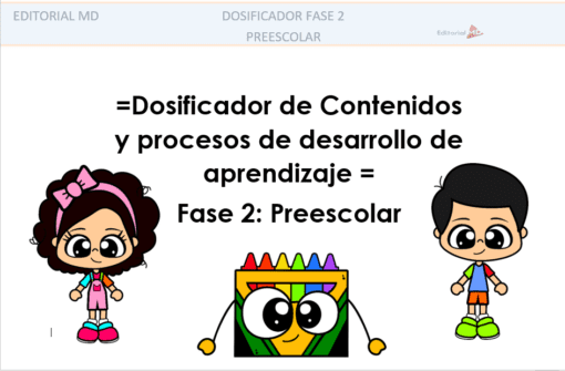 Programa Sintético de Preescolar (YA ELABORADO) 2023