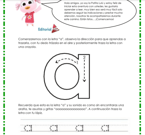 Aprendiendo a Leer las Vocales (Para Niños)