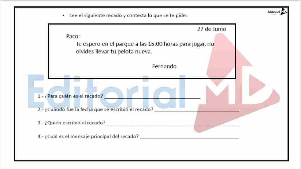 ¿Que es un Recado? Diferentes tipos y Como Funcionan PARA NIÑOS