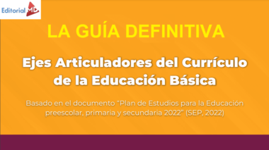 Ejes Articuladores NEM (Plan 2022) ¡La Guía Definitiva!